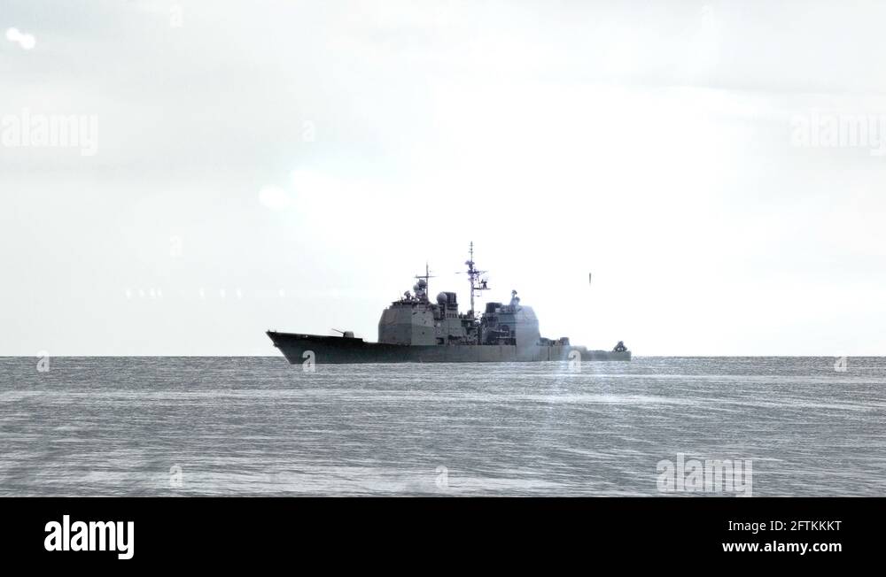 Naval missile launch in 4K Stock Video Footage - Alamy