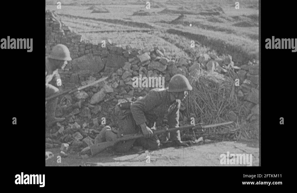Soldiers in trenches world war ii Stock Videos & Footage - HD and 4K ...