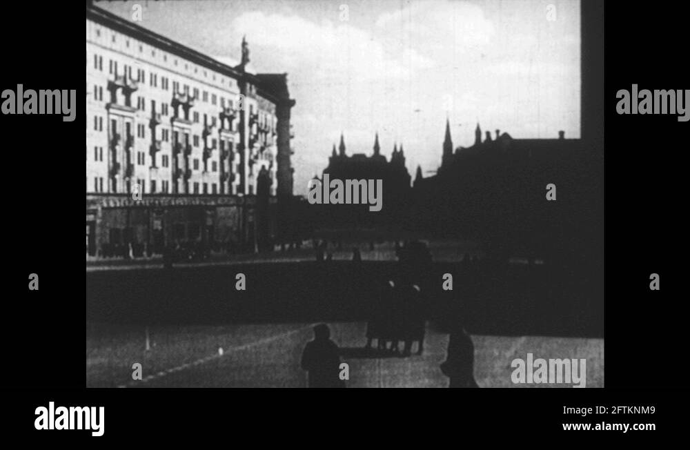 Moscow view 1950s Stock Videos & Footage - HD and 4K Video Clips - Alamy