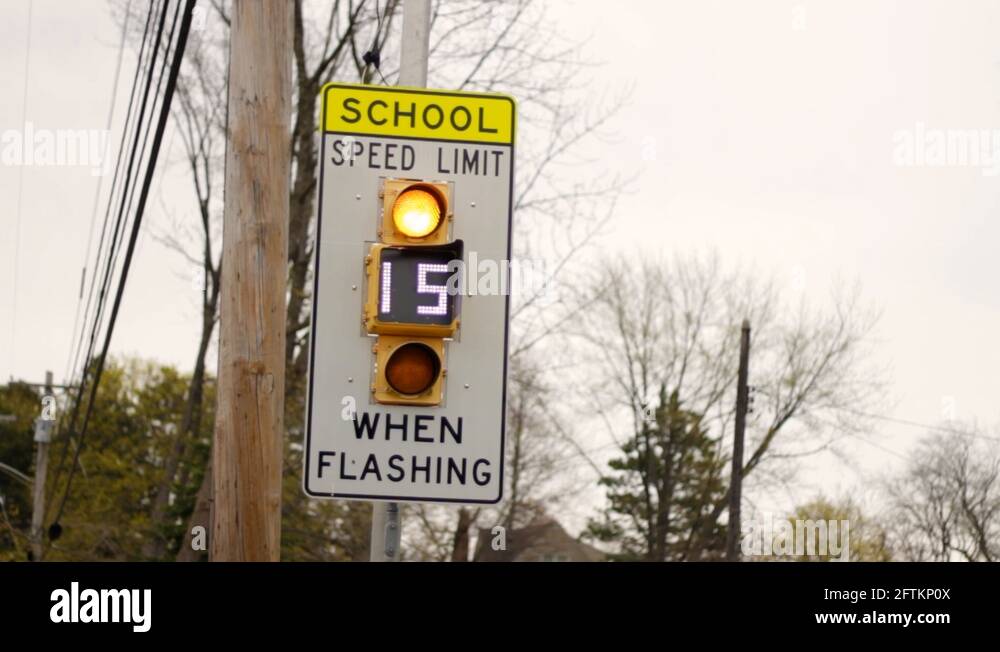 Flashing speed sign Stock Videos & Footage - HD and 4K Video Clips - Alamy