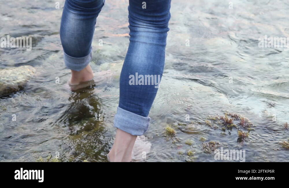 Step on water Stock Videos & Footage - HD and 4K Video Clips - Alamy