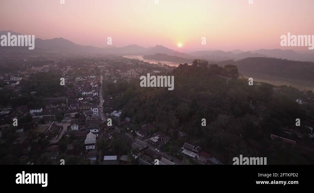 Mount phousi sunset Stock Videos & Footage - HD and 4K Video Clips - Alamy