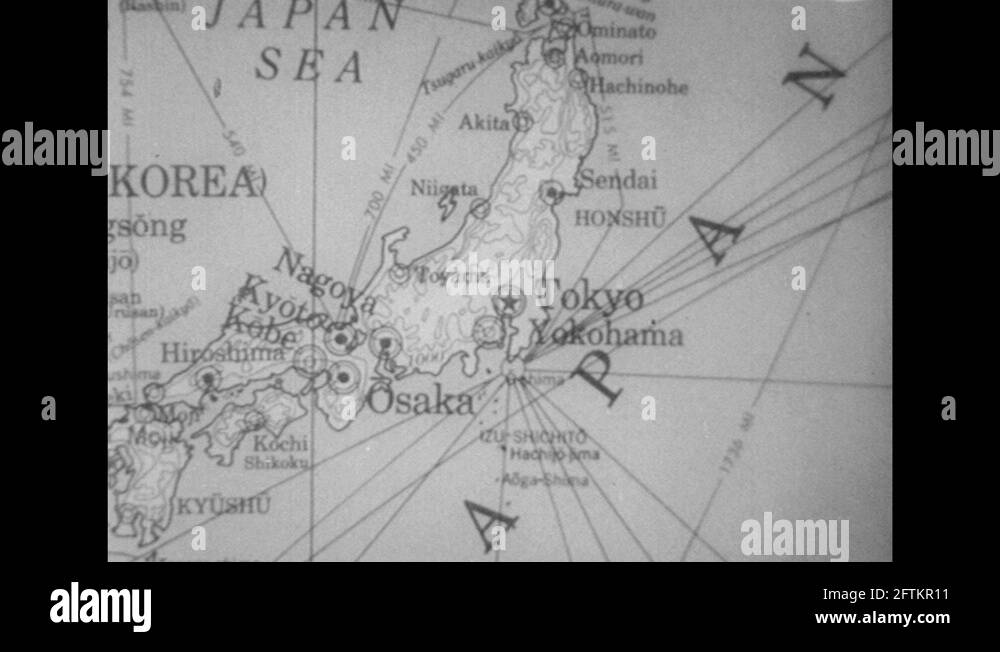 Map of japan 1940's Stock Videos & Footage - HD and 4K Video Clips - Alamy