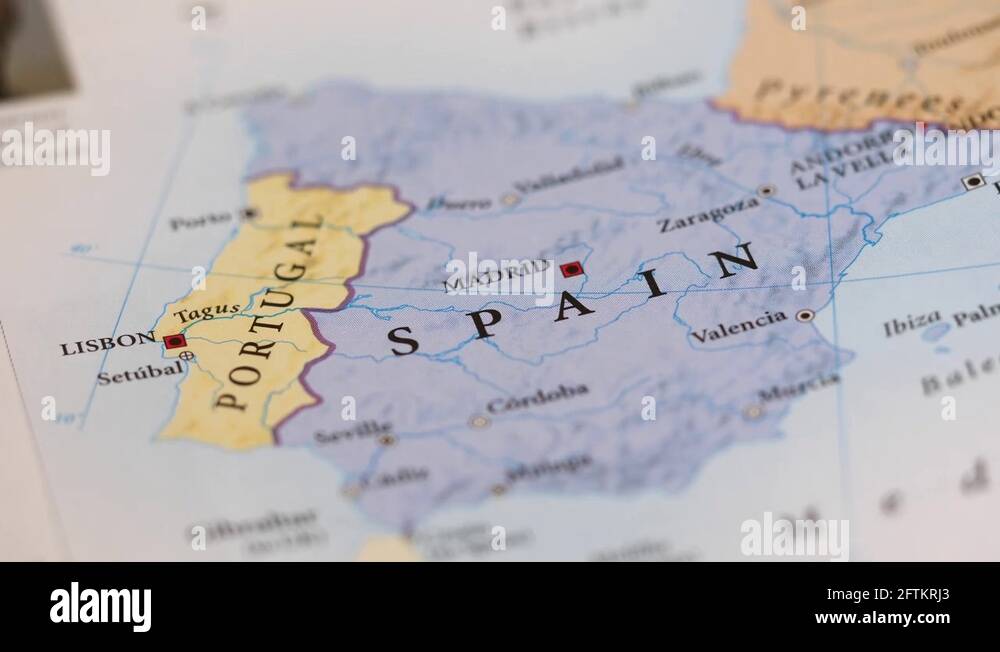 Map of catalonia Stock Videos & Footage - HD and 4K Video Clips - Alamy