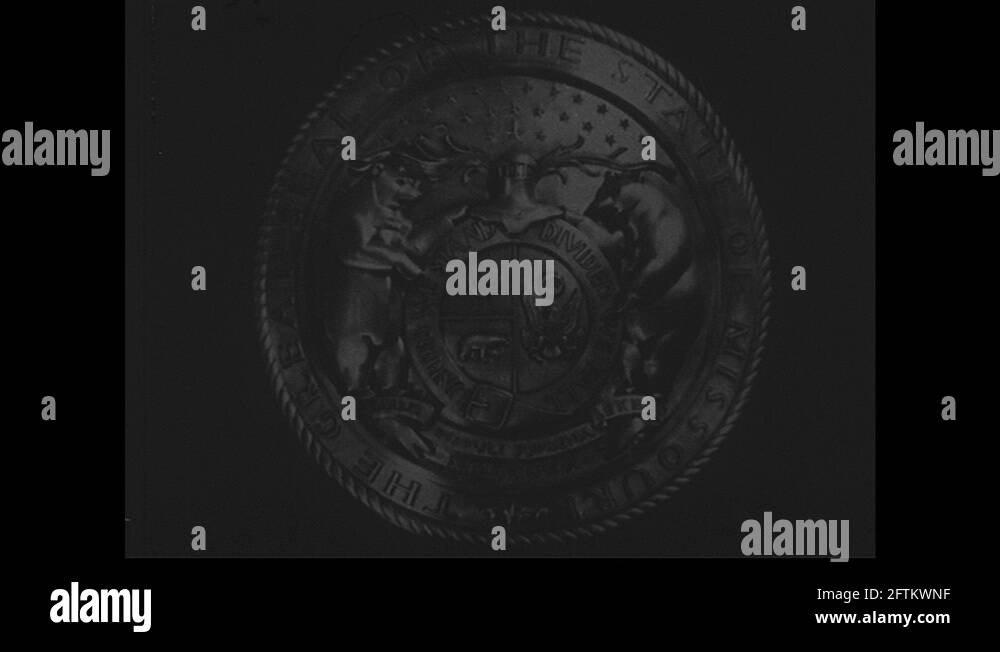 Missouri state seal Stock Videos & Footage - HD and 4K Video Clips - Alamy