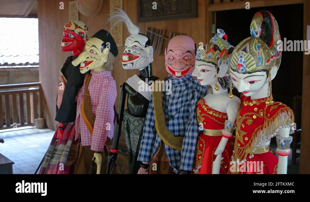 Traditional puppets on display Stock Videos & Footage - HD and 4K Video ...