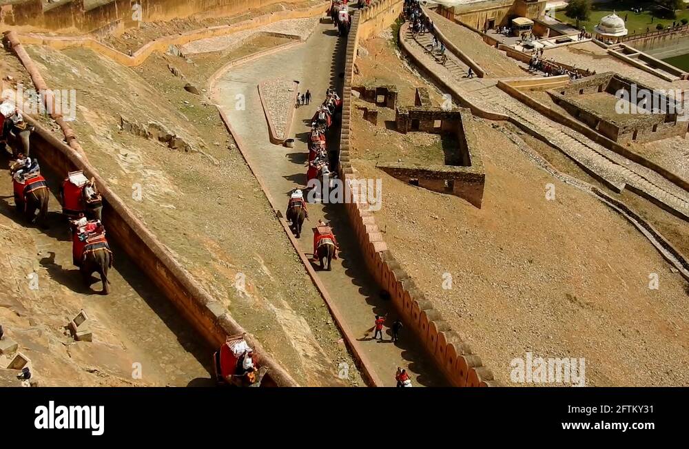 Historic amer fort Stock Videos & Footage - HD and 4K Video Clips - Alamy