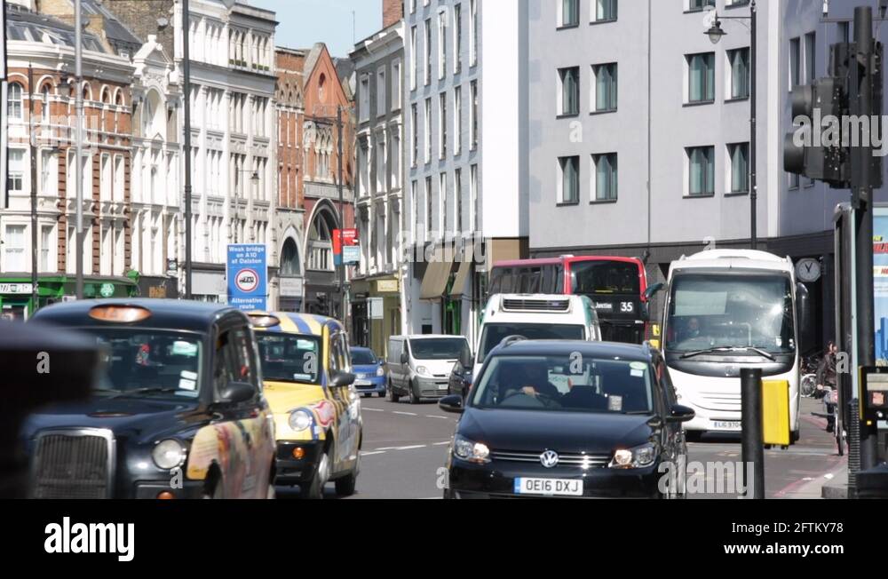 Traffic congestion london england Stock Videos & Footage - HD and 4K ...