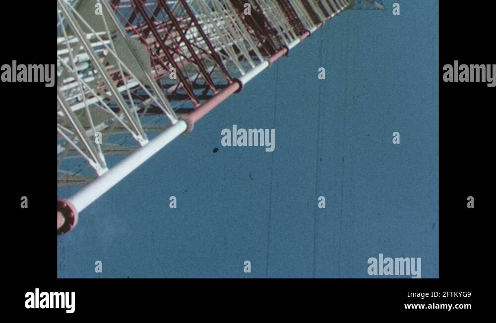 A view of the 1684-foot tower between Dallas and Fort Worth that ...