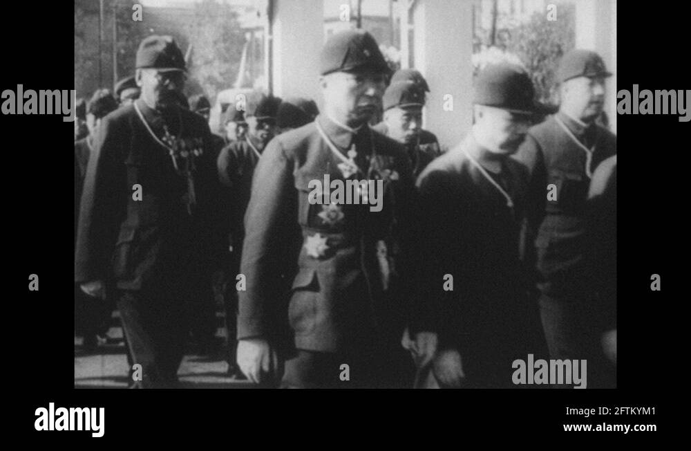 1940s military salute Stock Videos & Footage - HD and 4K Video Clips ...