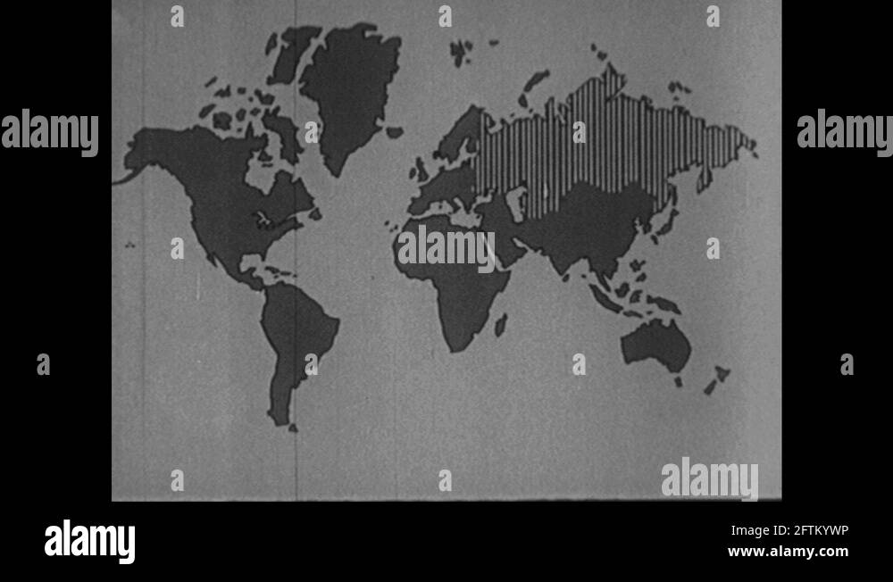 Map of the countries of the world Stock Videos & Footage - HD and 4K ...