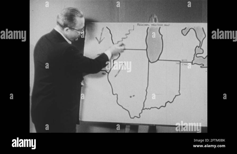 Weather presenter map Stock Videos & Footage - HD and 4K Video Clips ...