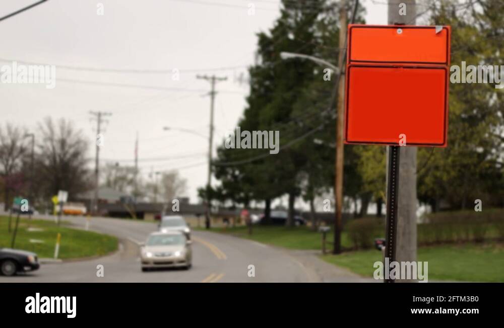 Blank construction sign Stock Videos & Footage - HD and 4K Video Clips ...