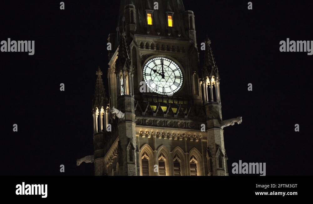 Peace tower canadian parliament buildings Stock Videos & Footage - HD ...