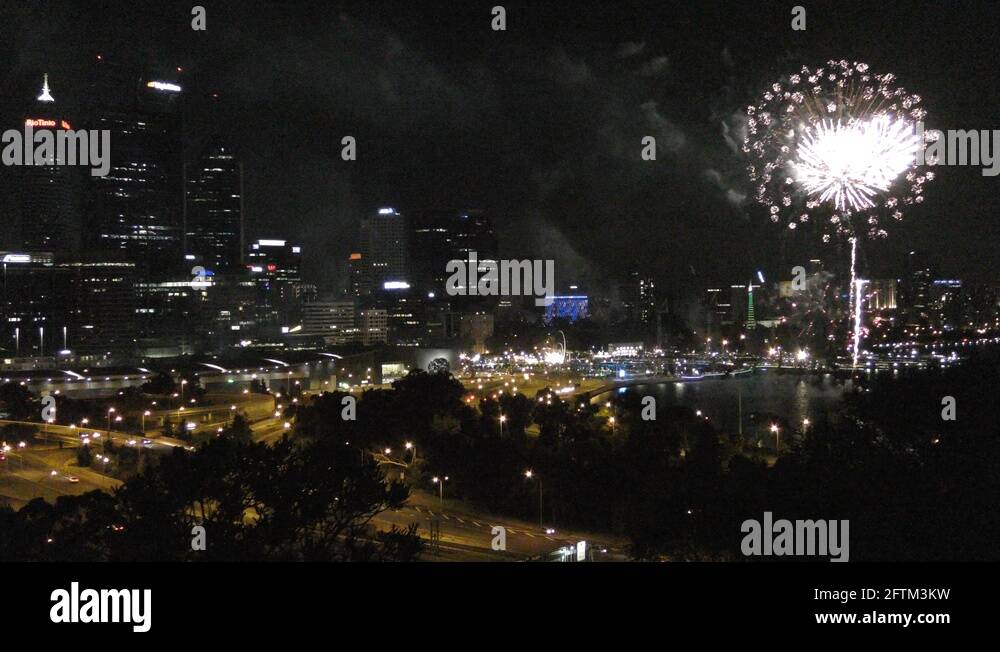 Perth skyline night Stock Videos & Footage - HD and 4K Video Clips - Alamy