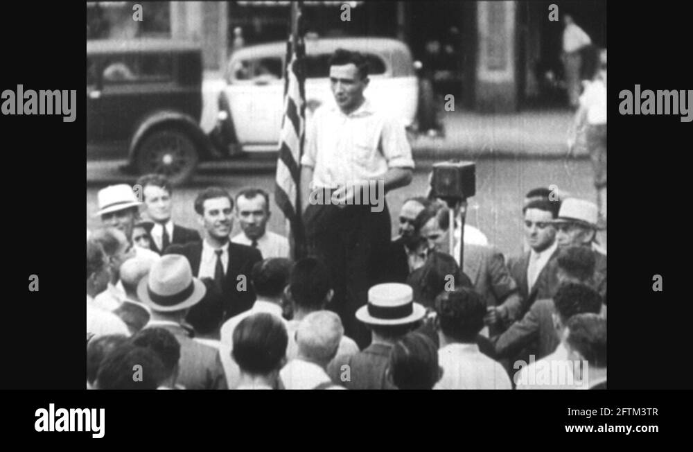 Black man speaking in crowd Stock Videos & Footage - HD and 4K Video ...