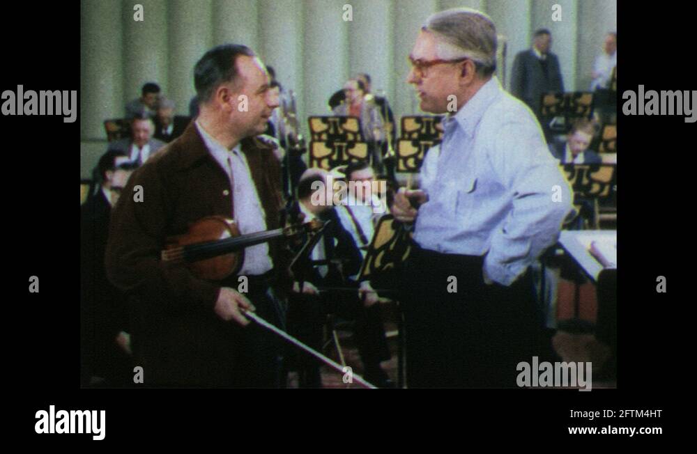1950s music conductor Stock Videos & Footage - HD and 4K Video Clips ...
