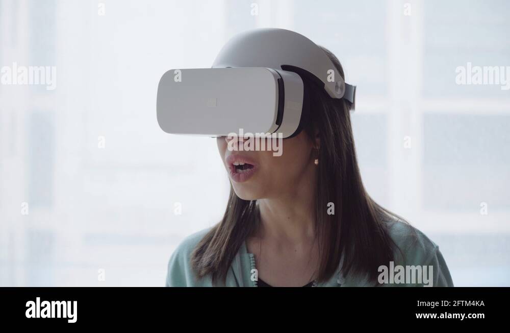 Woman face vr display Stock Videos & Footage - HD and 4K Video Clips ...