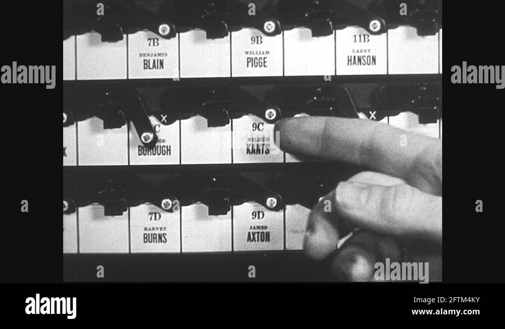 1960s voting machine Stock Videos & Footage - HD and 4K Video Clips - Alamy