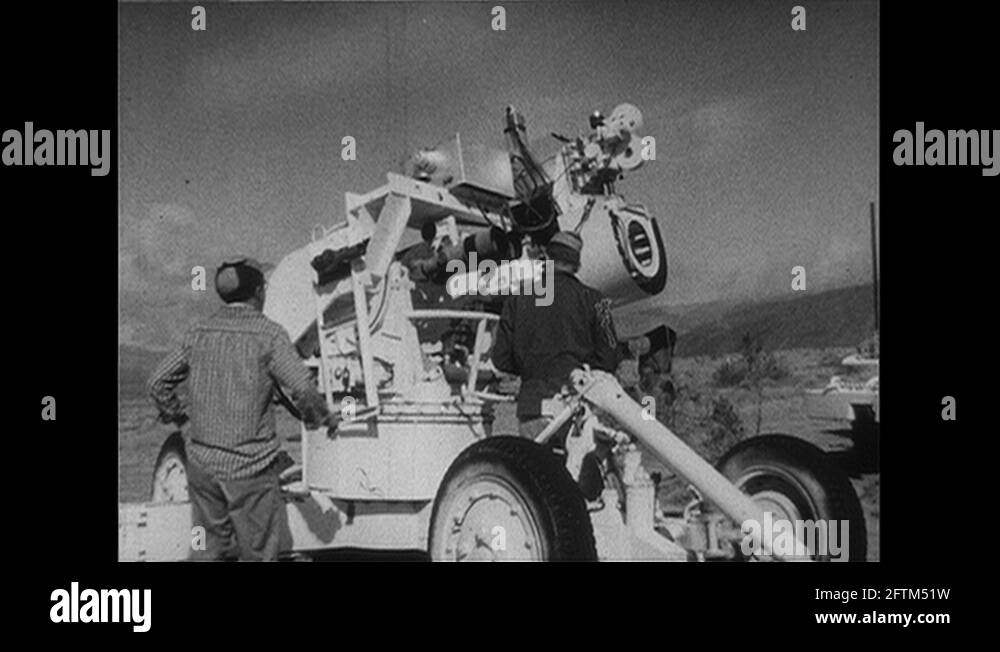 1952 : The US Navy introduces a new motion picture camera in China Lake ...