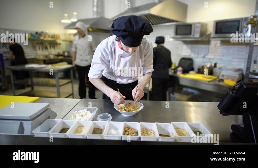 Toque uniform Stock Videos & Footage - HD and 4K Video Clips - Alamy