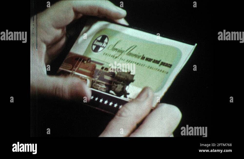 1950s train ticket Stock Videos & Footage - HD and 4K Video Clips - Alamy