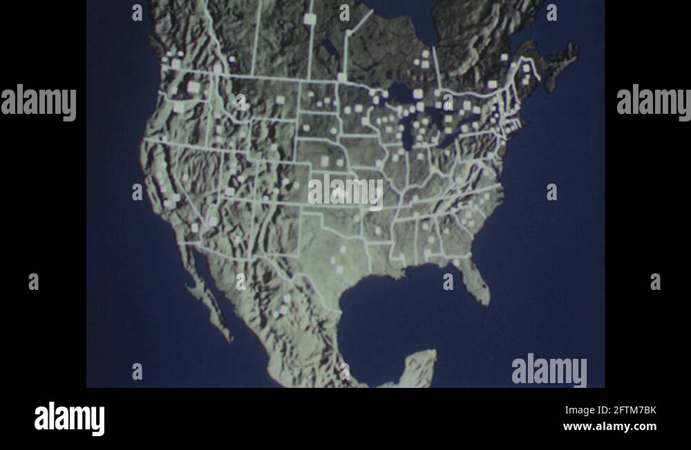 Us industrial map Stock Videos & Footage - HD and 4K Video Clips - Alamy