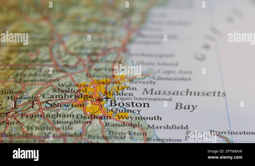 Boston map Stock Videos & Footage - HD and 4K Video Clips - Alamy