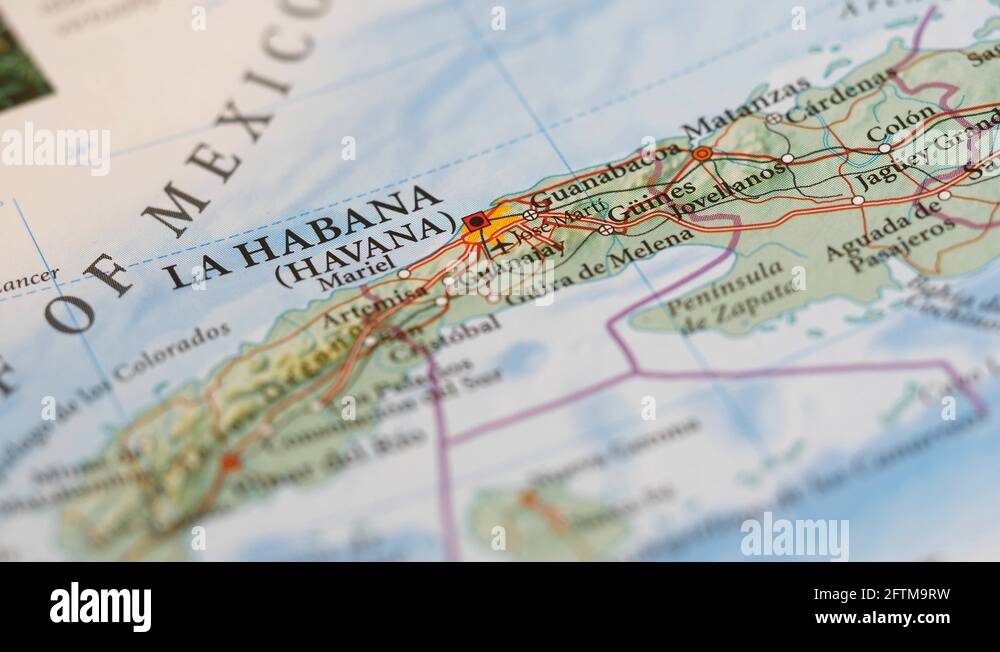 Maps of cuba Stock Videos & Footage - HD and 4K Video Clips - Alamy