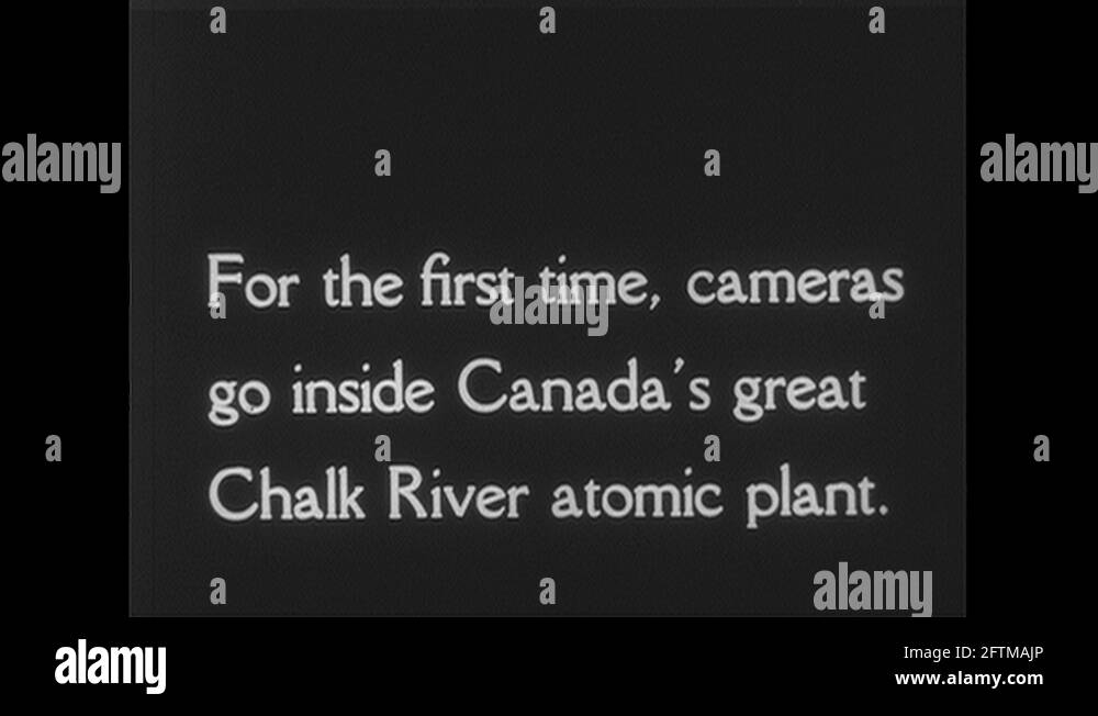 Chalk river nuclear Stock Videos & Footage - HD and 4K Video Clips - Alamy
