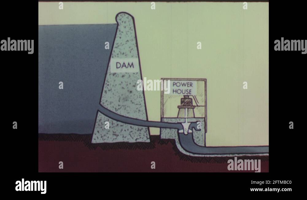 Hydroelectric dam diagram Stock Videos & Footage - HD and 4K Video ...