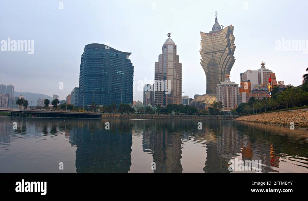 Macau landmarks Stock Videos & Footage - HD and 4K Video Clips - Alamy