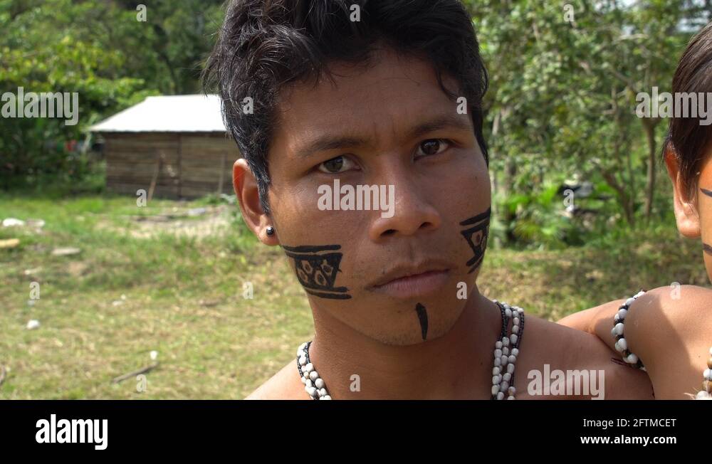 Indigenous father and children Stock Videos & Footage - HD and 4K Video ...