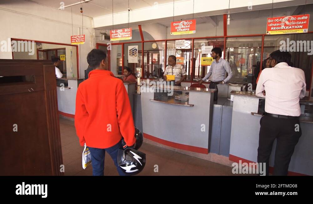 Post office interior counter Stock Videos & Footage - HD and 4K Video ...