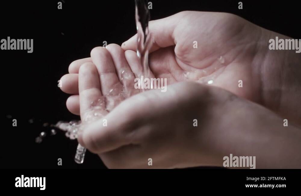 Water flow hands Stock Videos & Footage - HD and 4K Video Clips - Alamy
