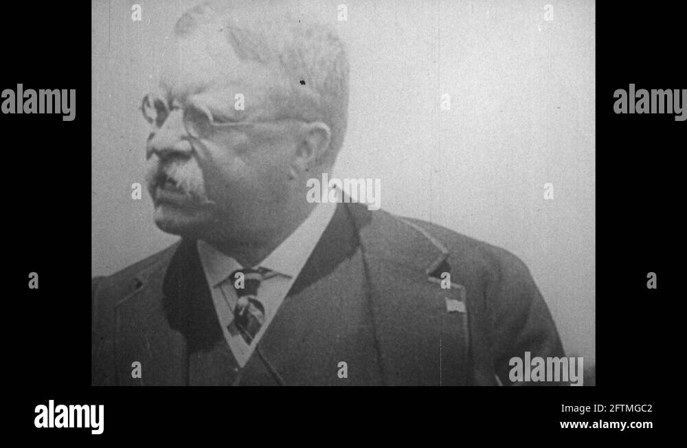 American president theodore roosevelt Stock Videos & Footage - HD and ...