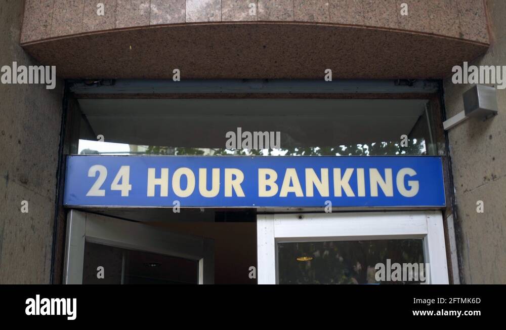 24 hours banking Stock Videos & Footage - HD and 4K Video Clips - Alamy