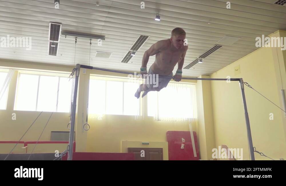 Horizontal bar gymnastics Stock Videos & Footage - HD and 4K Video ...