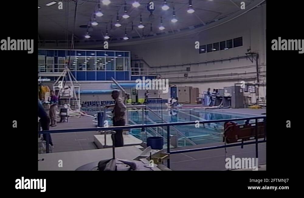 Nasa training pool Stock Videos & Footage - HD and 4K Video Clips - Alamy
