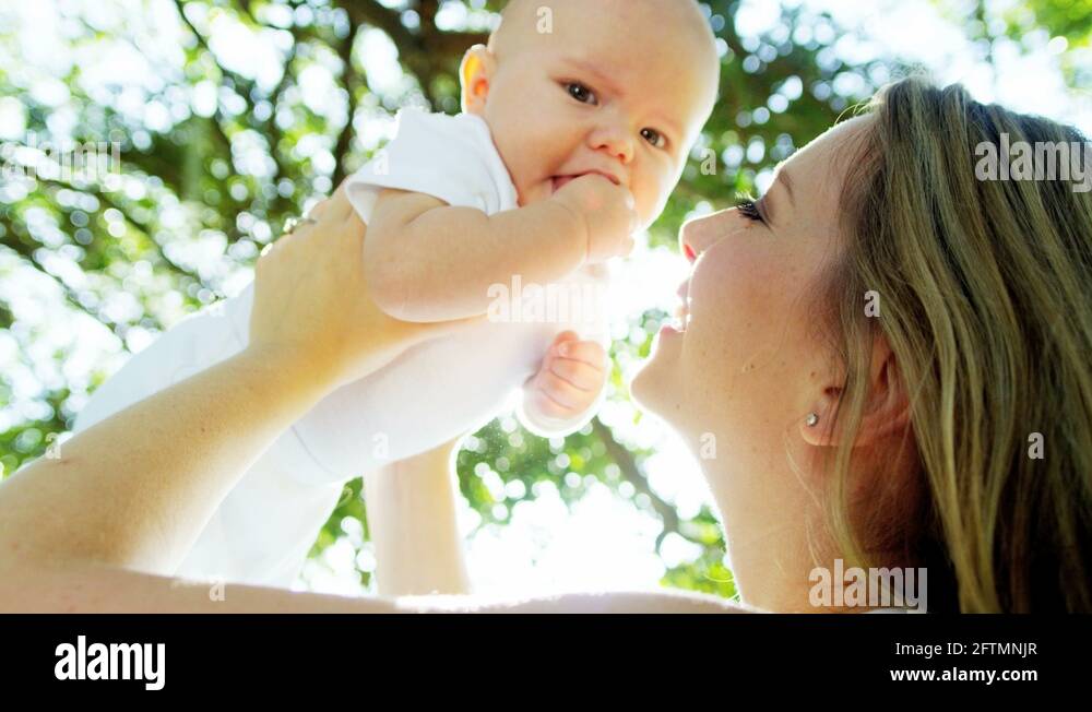 Happy Loving Mother Tenderly Stock Videos And Footage Hd And 4k Video