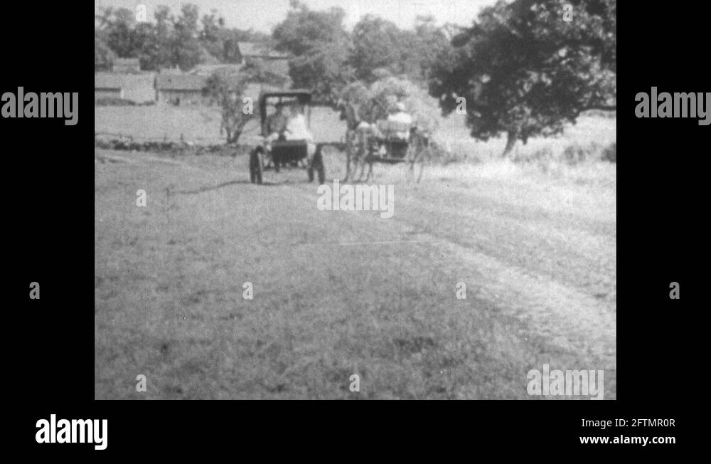 Horseless carriage automobile Stock Videos & Footage - HD and 4K Video ...