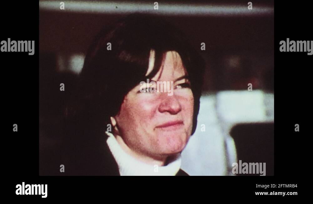 1980s: Sally Ride and Judith Resnik Speaking to Camera About Selection ...
