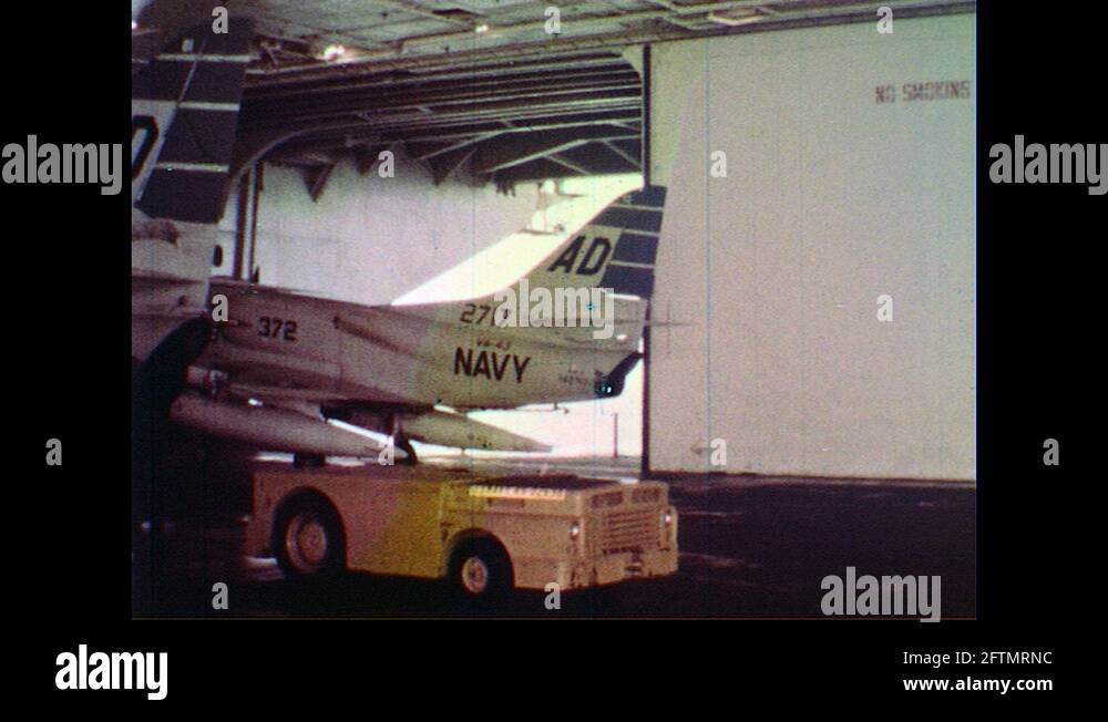 1960s : Machines of the USS Enterprise Ship Stock Video Footage - Alamy