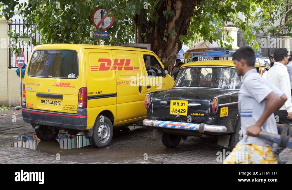 Dhl delivery van truck Stock Videos & Footage - HD and 4K Video Clips ...