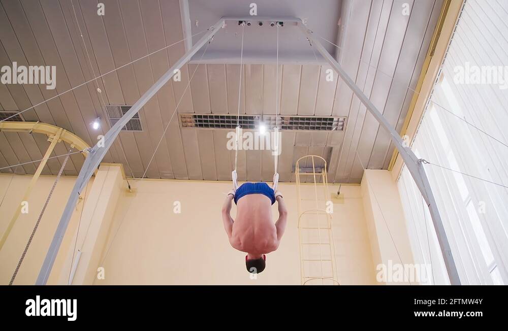 Gymnast on still rings Stock Videos & Footage - HD and 4K Video Clips ...