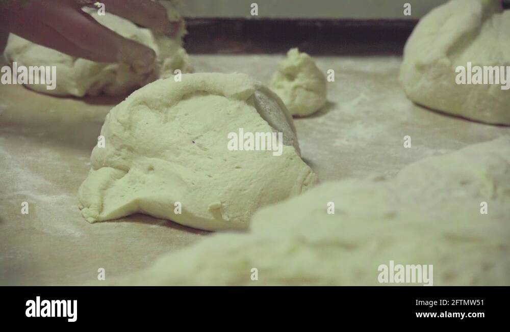 Dough bread production Stock Videos & Footage - HD and 4K Video Clips ...