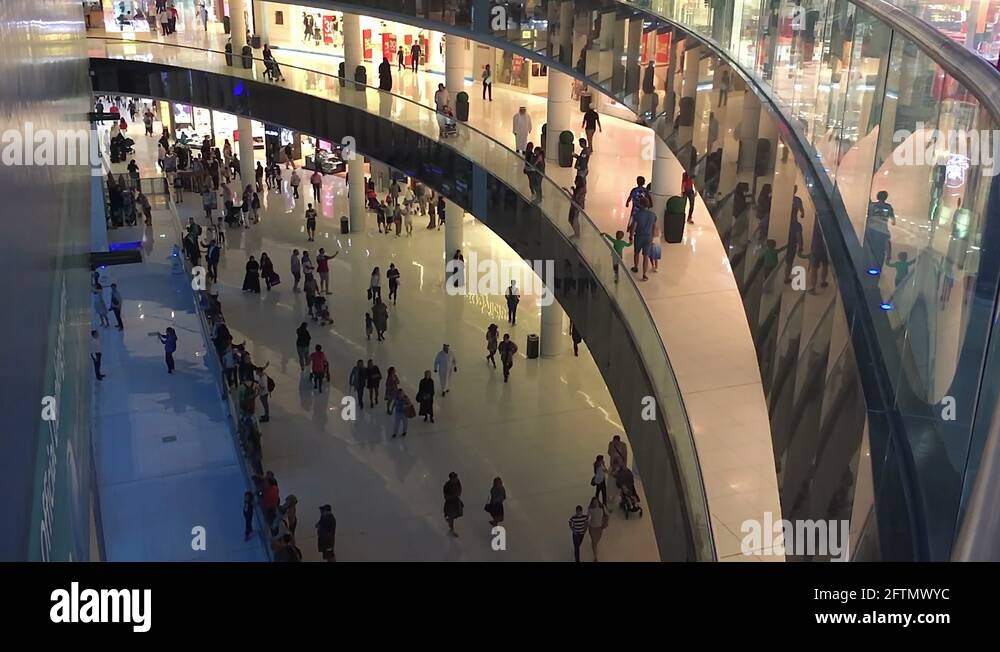 Interior modern shopping mall Stock Videos & Footage - HD and 4K Video Clips - Alamy