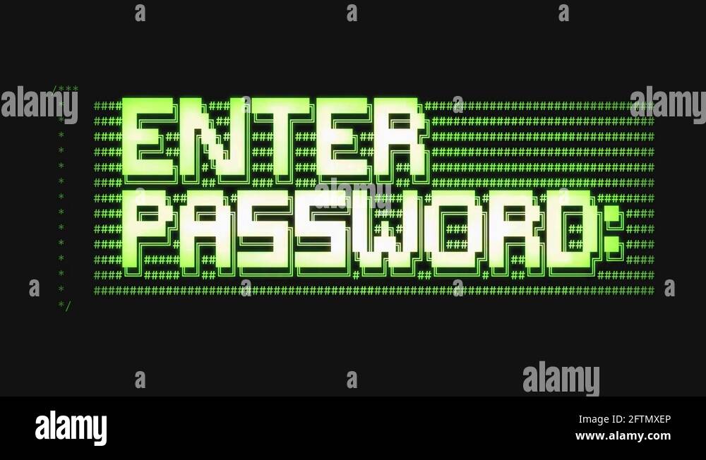 Enter characters Stock Videos & Footage - HD and 4K Video Clips - Alamy