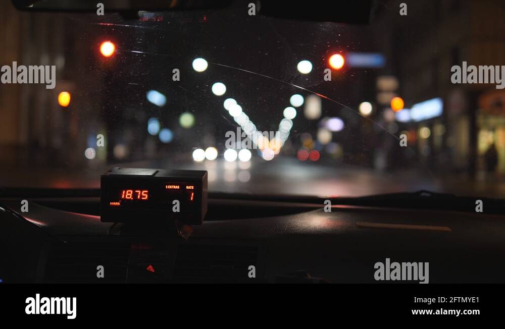 Cab meter Stock Videos & Footage - HD and 4K Video Clips - Alamy