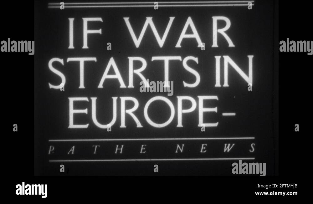 Pathe news Stock Videos & Footage - HD and 4K Video Clips - Alamy